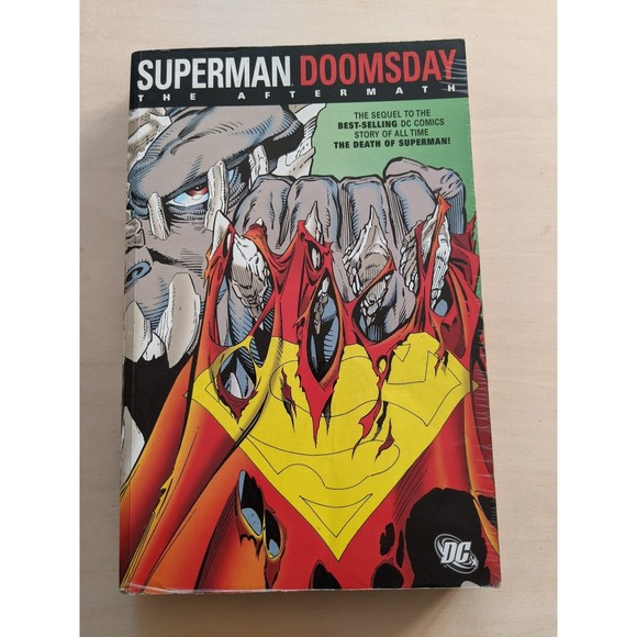 DC Comics | Games | Dc Comics Superman Doomsday The Aftermath ...